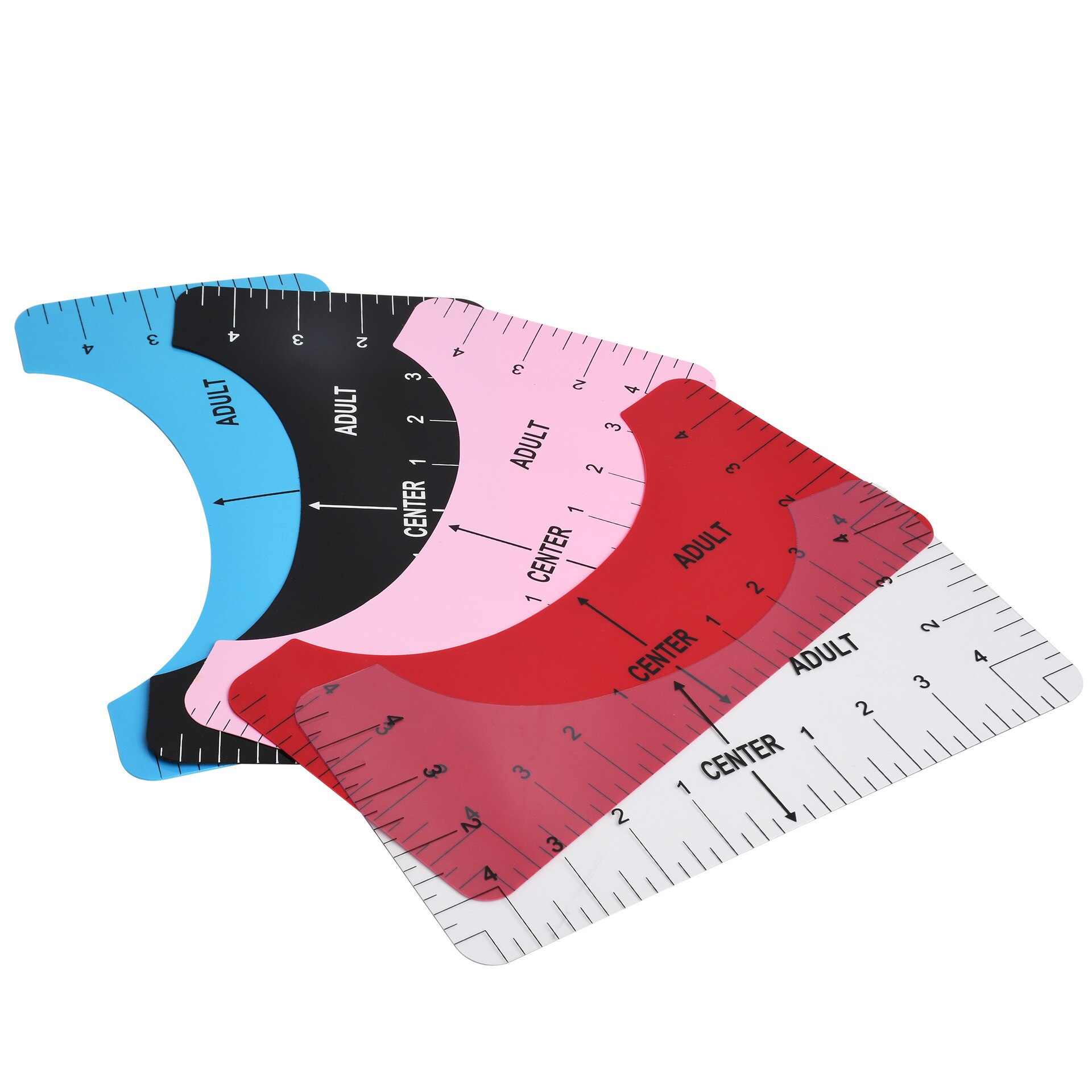 LLD T-Shirt Alignment Ruler T-Shirt Measurement Ru... – Grandado
