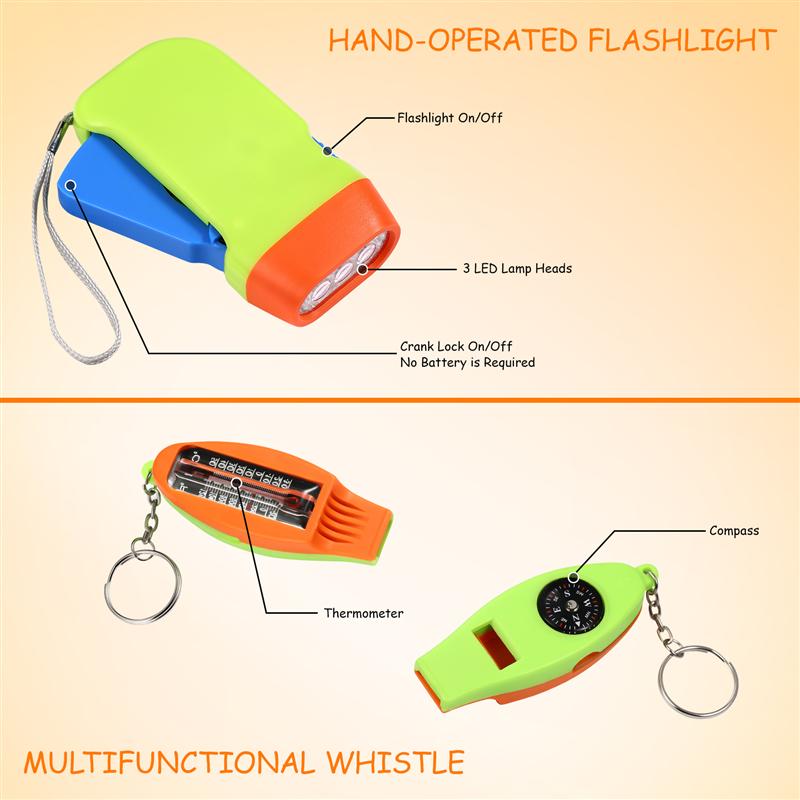 Kids Outdoor Adventure Tools Kit Camping Explorer ... – Grandado