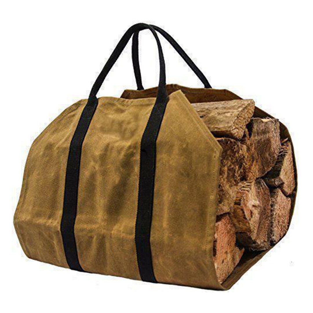 Firewood Carrier Log Carrying Bag Wood Carrier For... – Vicedeal