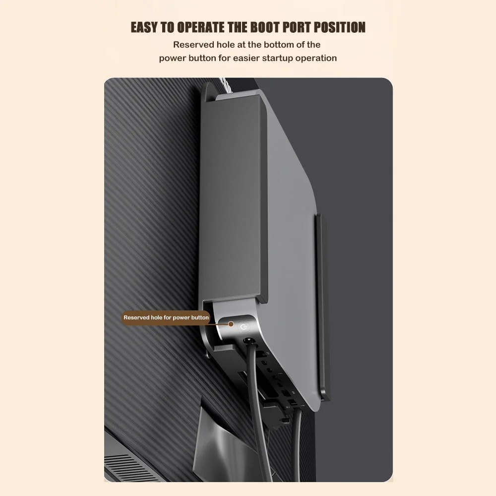 Aluminum Alloy Desktop Bracket for Mac Mini Protec... – Grandado