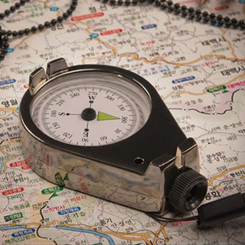 448D Outdoor American Metal Compass Accurate Water... – Grandado