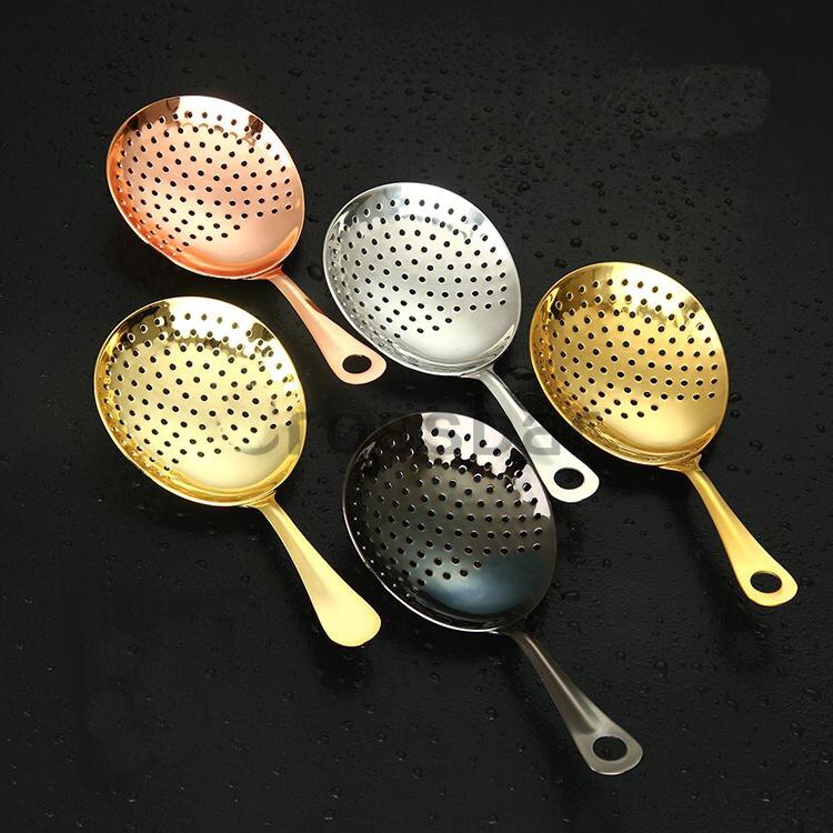 304 stainless steel strainer metal bar ice cocktai... – Vicedeal