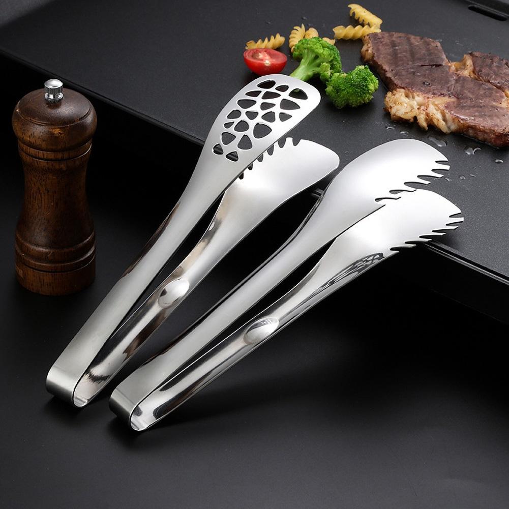 2 Stuks Rvs Eten Tang Japanse Stijl Barbecue Klem ... – Grandado