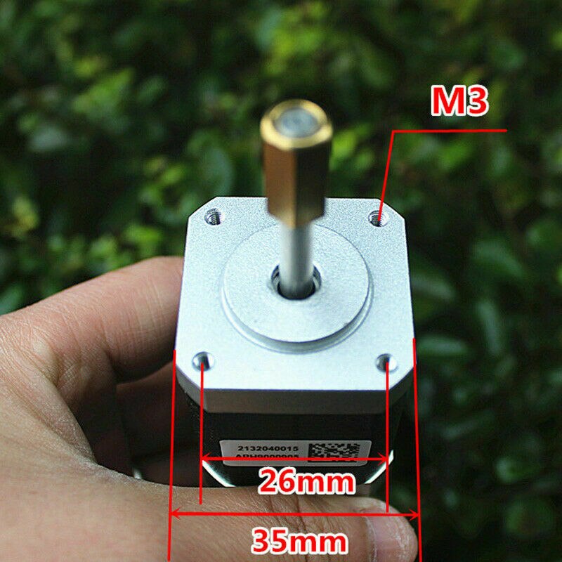 1.8 Degree 35MM 2-Phase 4-Wire Tiny Precision Step... – Grandado