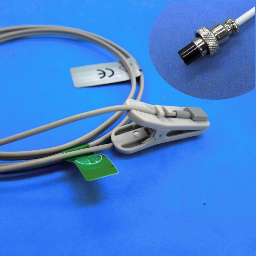Long cable AWT adult finger clip spo2 sensor for c... – Grandado