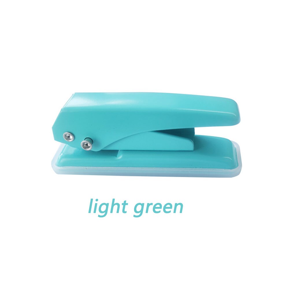 Mini 6Mm 1-Gat Papiersnijder 20 Vel Дырокол 1-Perf... – Grandado