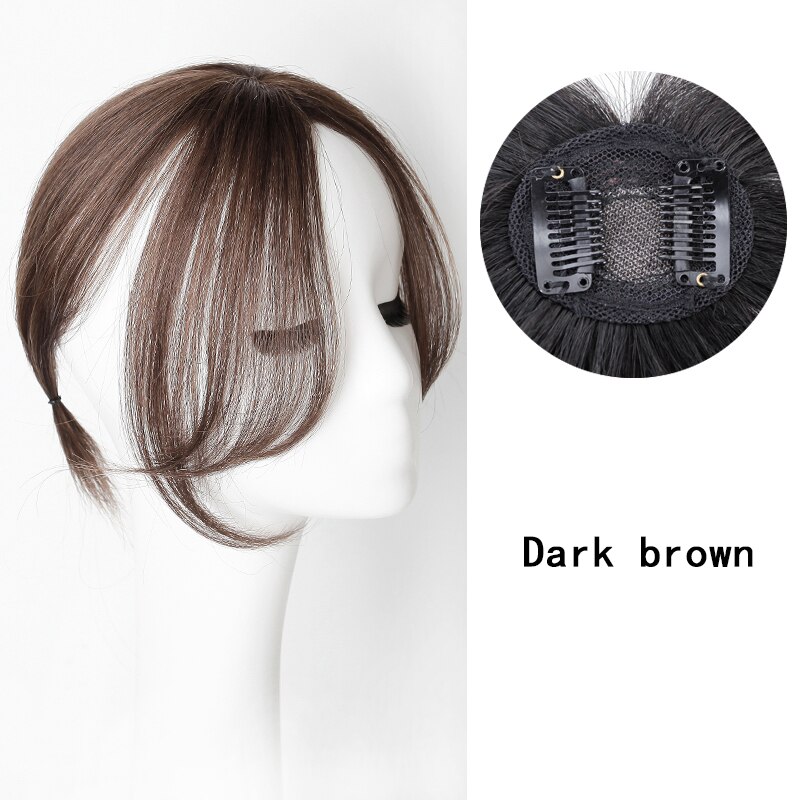 Bangs Clip In on Front Hair Bang Side Fringe Hair ... – Grandado