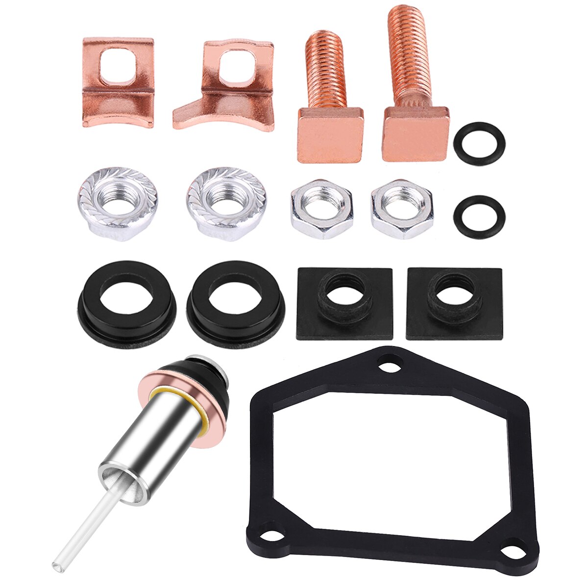 Auto Starter Solenoid Rebuild Reparatie Kit Auto A... – Grandado