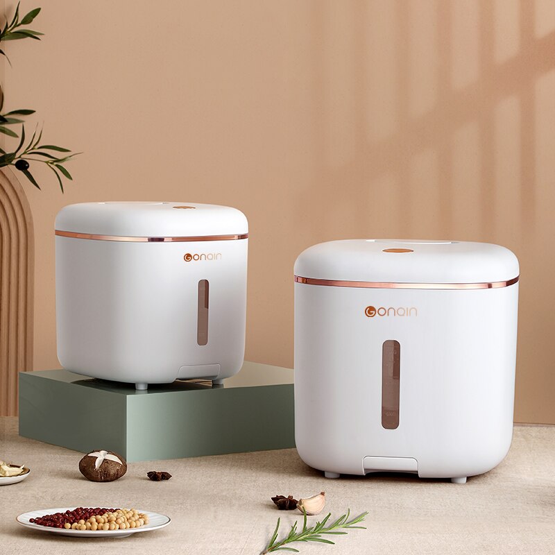 10 KG Rice Storage Container with Wheel Moisturepr... – Grandado