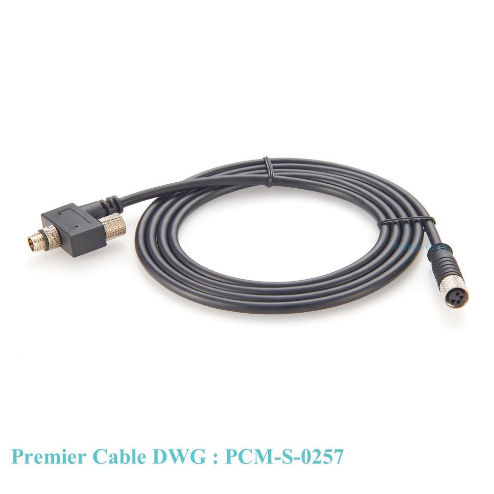 M8 4 Pin Male to Female Extension Cable Waterproof... – Grandado