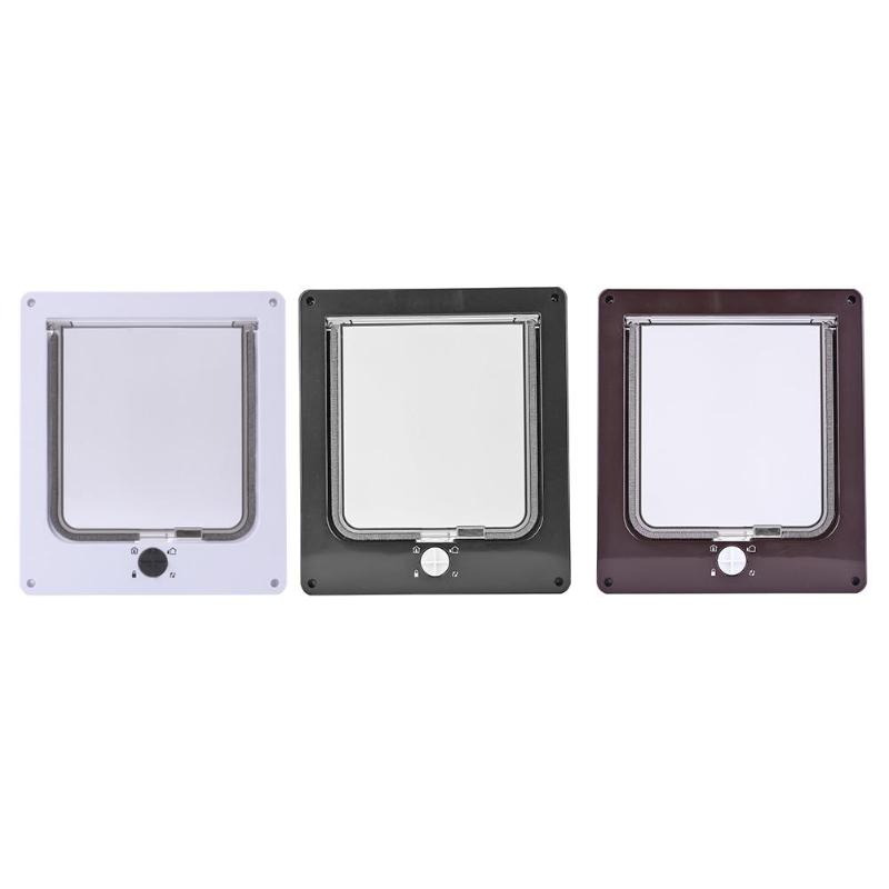 4- suuntainen lukittava koira kissa kissanpentu ov... – Grandado