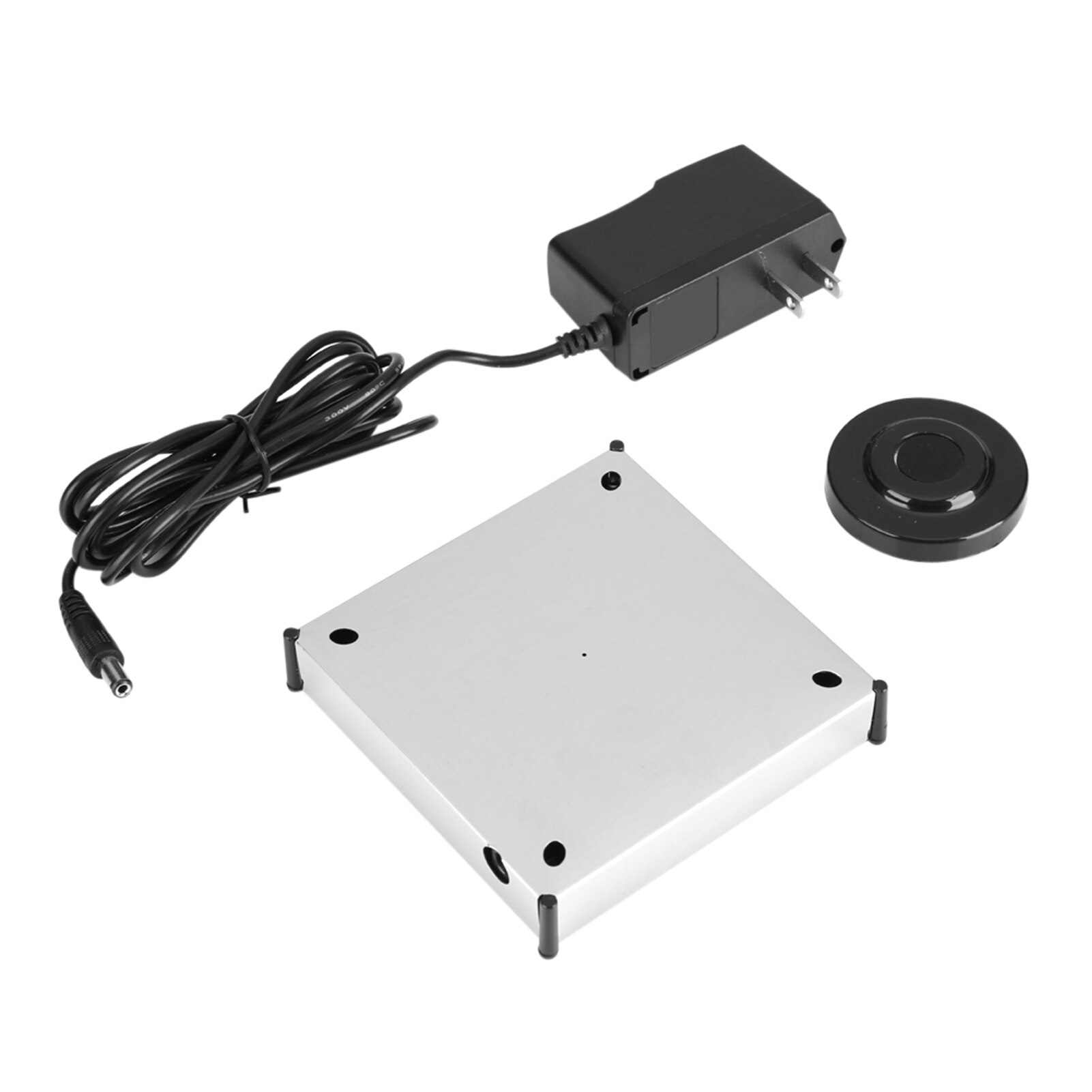 Stainless Steel 360 Rotating Magnetic Display Base... – Vicedeal