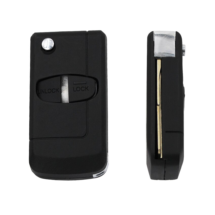 2 Button Folding Flip Remote Smart Car Key Shell C... – Vicedeal