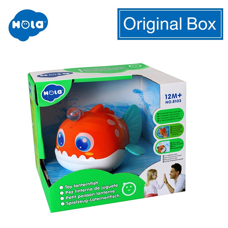 HOLA 8103 Baby Toys Baby Shark Battery Powered Sin... – Grandado