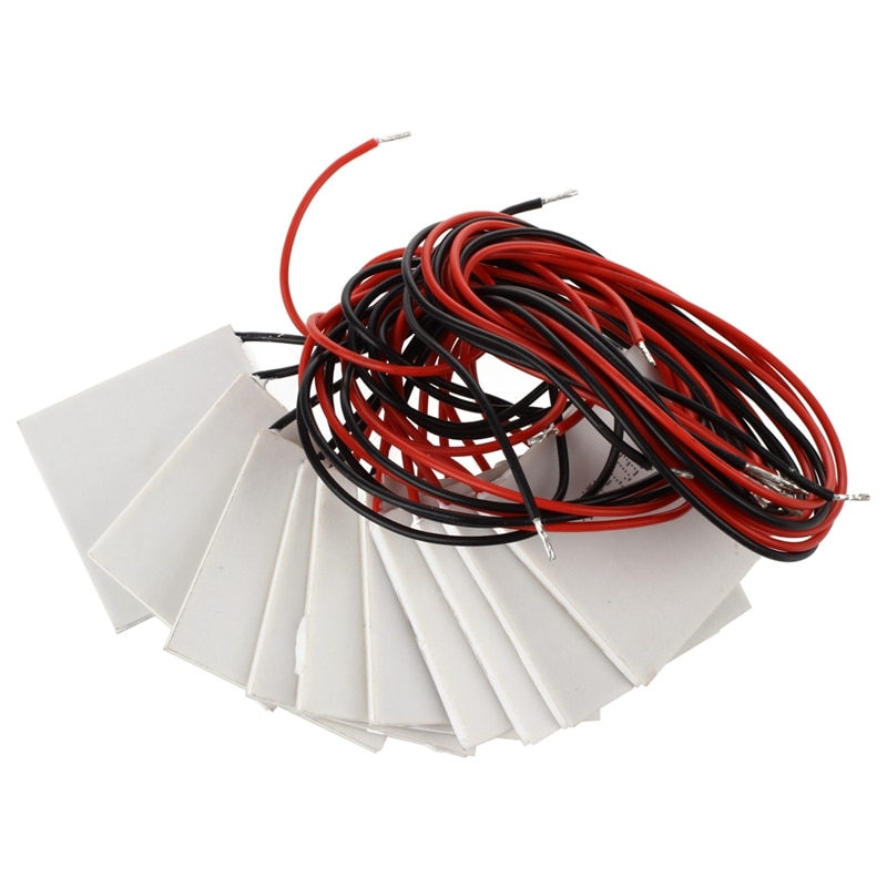 10pcs TEC1 12706 Heatsink Thermoelectric Cooler Pe... – Grandado