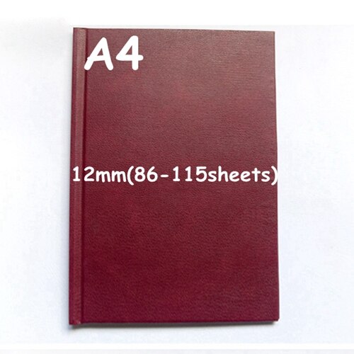 Diary Cover PU Note book cover Thermal binding cov... – Grandado