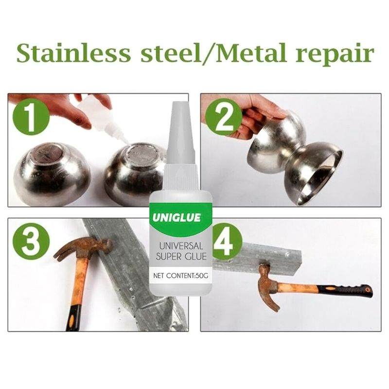 Universele Super Lijm Sterke Plastic Lijmen 50Ml A... – Grandado