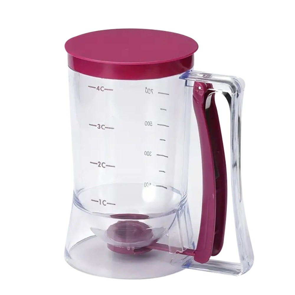 BPA Free Hand-Held Pancake Batter Dispenser Scaled... – Grandado