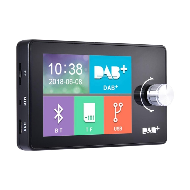 Car Europe Dab Plus Digital Broadcast Fm Receiver ... – Grandado