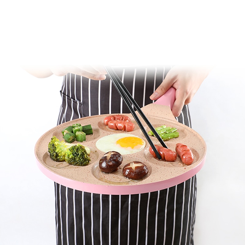 7 Cells Animal Smiley Face Pancake Maker Griddle P... – Grandado