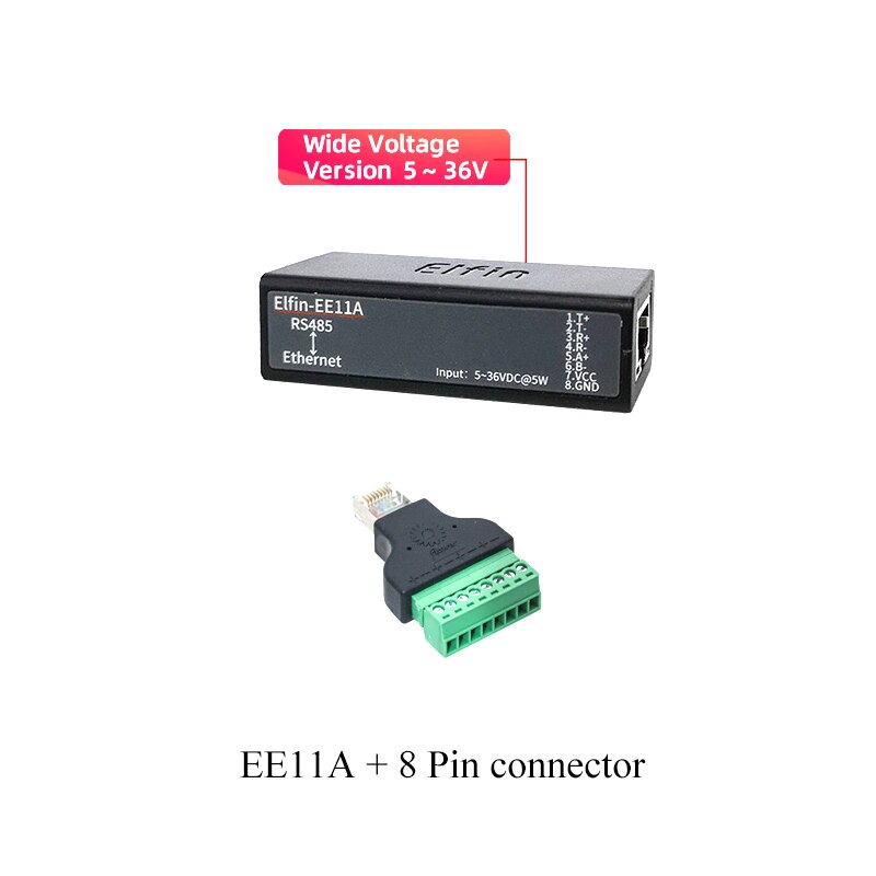Puerto Serial RS485 a servidor de dispositivo Ethe... – Grandado