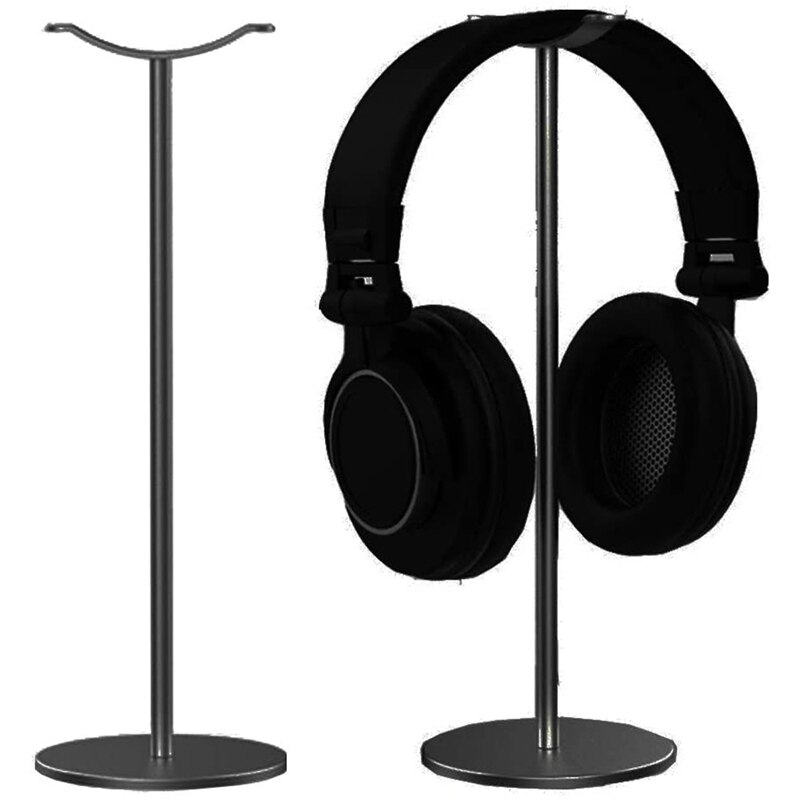Aluminum Alloy Headphone Stand Headset Stand for A... – Grandado
