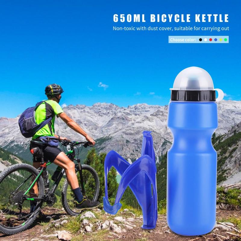 Bike Bicycle Bottle 650ML Portable Outdoor Cycling... – Vicedeal