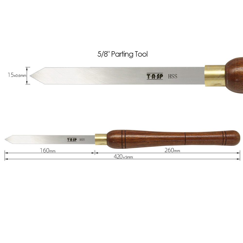 TASP Diamond Parting Tool 15mm Woodturning Tools W... – Grandado