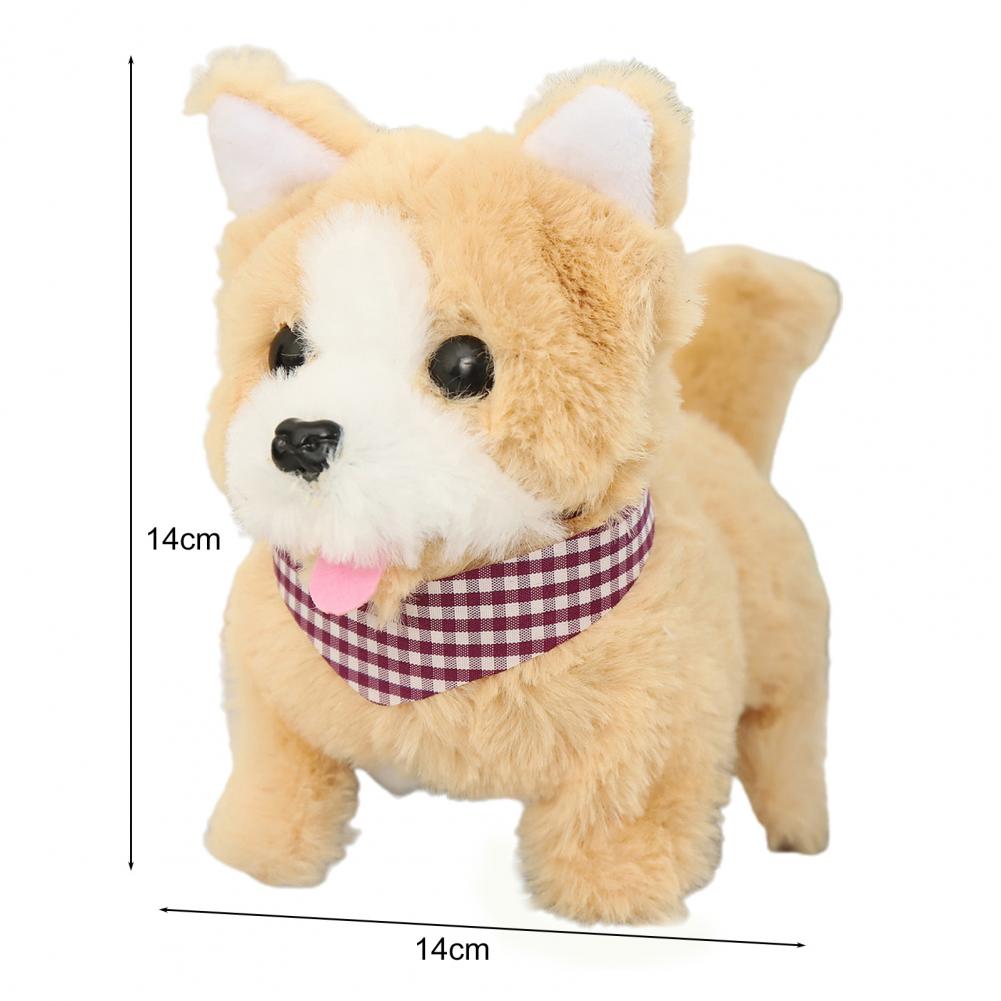 Electric Plush Dog Cognitive Ability Interactive A... – Grandado