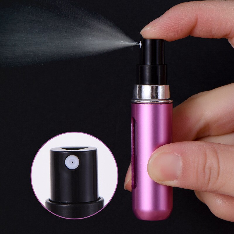 2022 Refillable Mini Perfume Bottle Portable Alumi... – Vicedeal