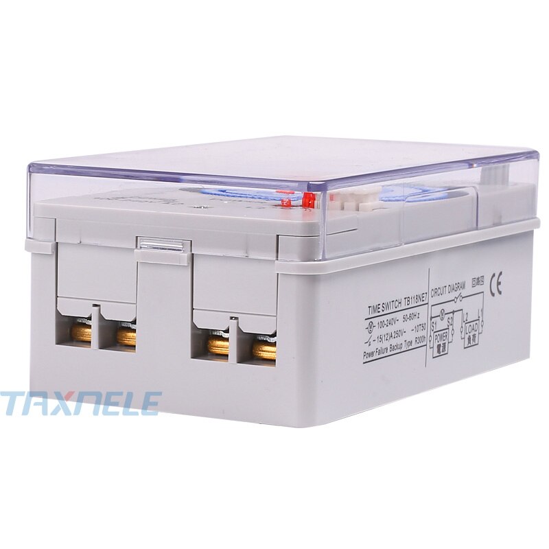 TB118N Mechanical Timer Switch Mini Mechanical Tim... – Vicedeal