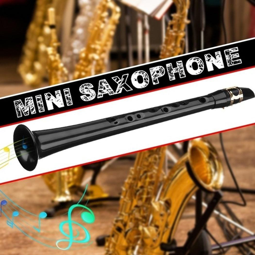 Mini Pocket Sax Plastic 8 Holes Portable Saxophone... – Grandado
