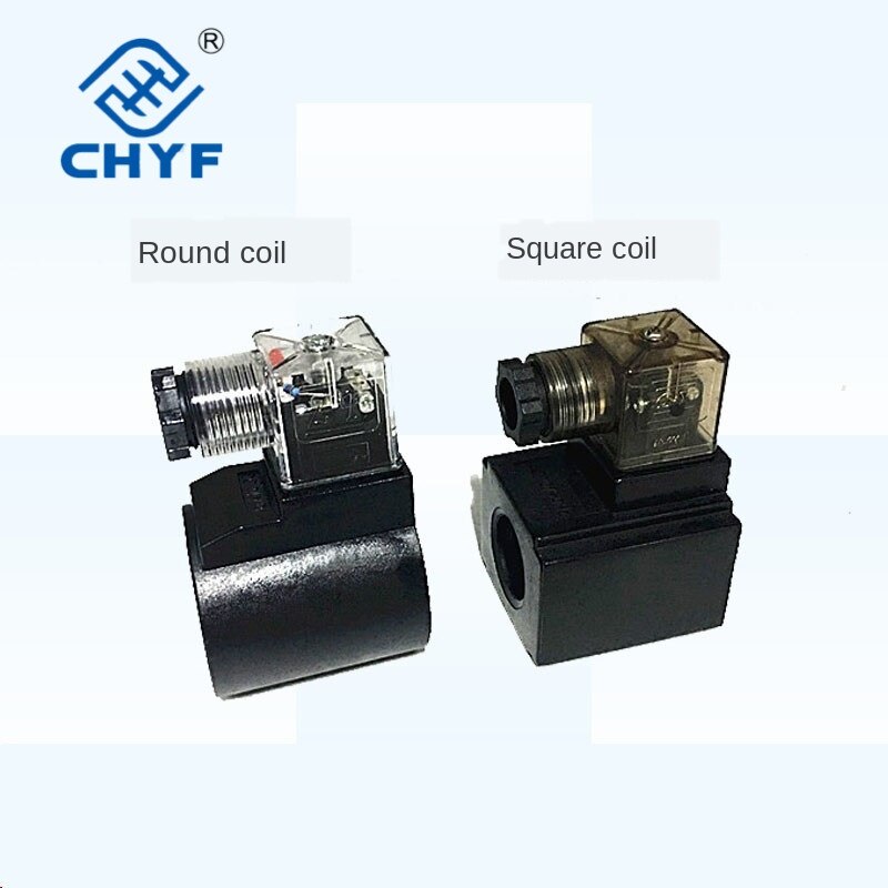 DSG-02-3C2 Hydraulic Solenoid Valve Coil AC240 220... – Grandado