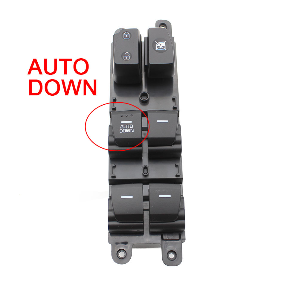 For Hyundai Creta IX25 Power Window Control Switch... – Grandado