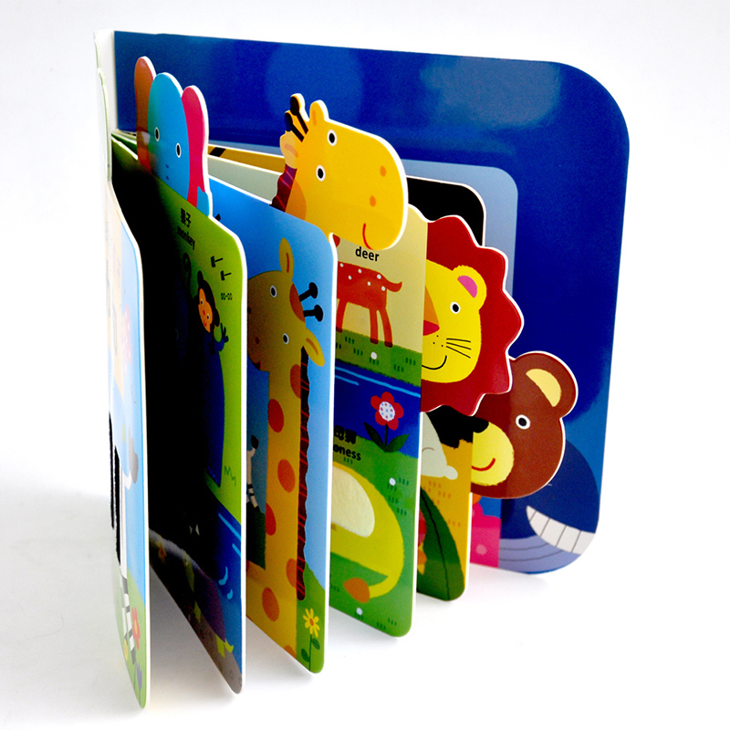 21*21CM Childen Cartoon Animals Intelligence Devel... – Grandado