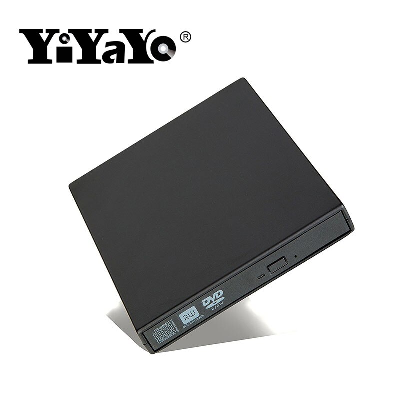 YiYaYo External DVD Optical Drive USB 2.0 DVD-ROM ... – Grandado