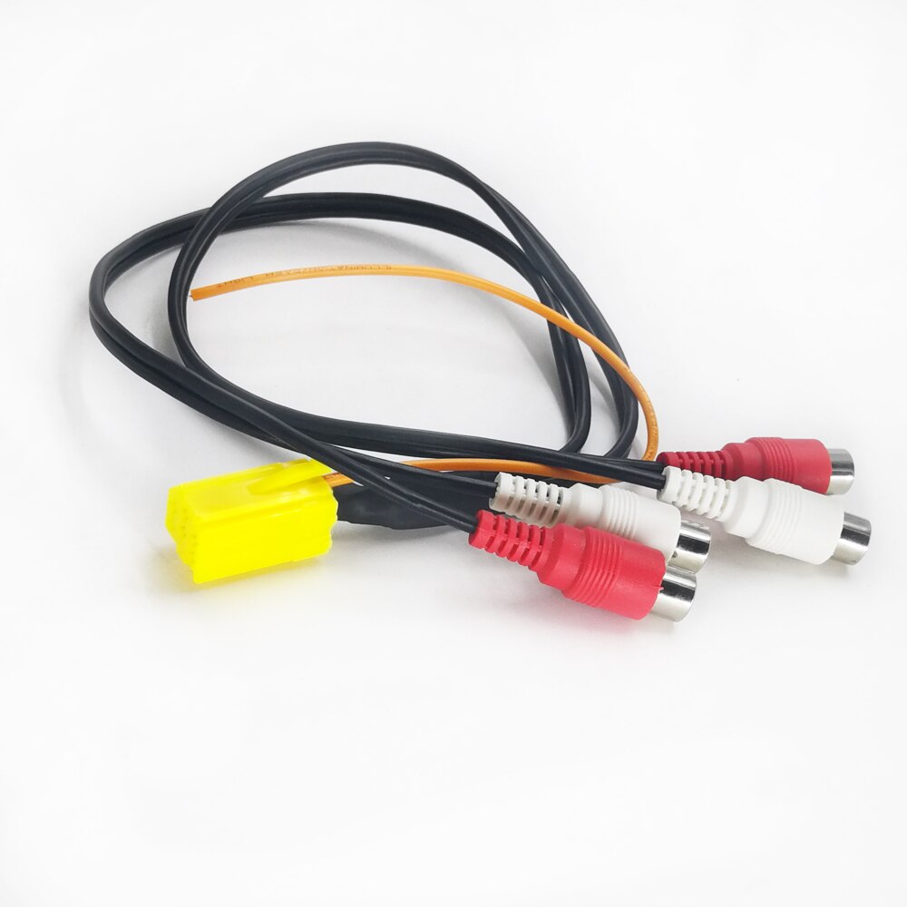 Biurlink mini iso 6 pin ute 4 chinch kabel rca kab... – Grandado