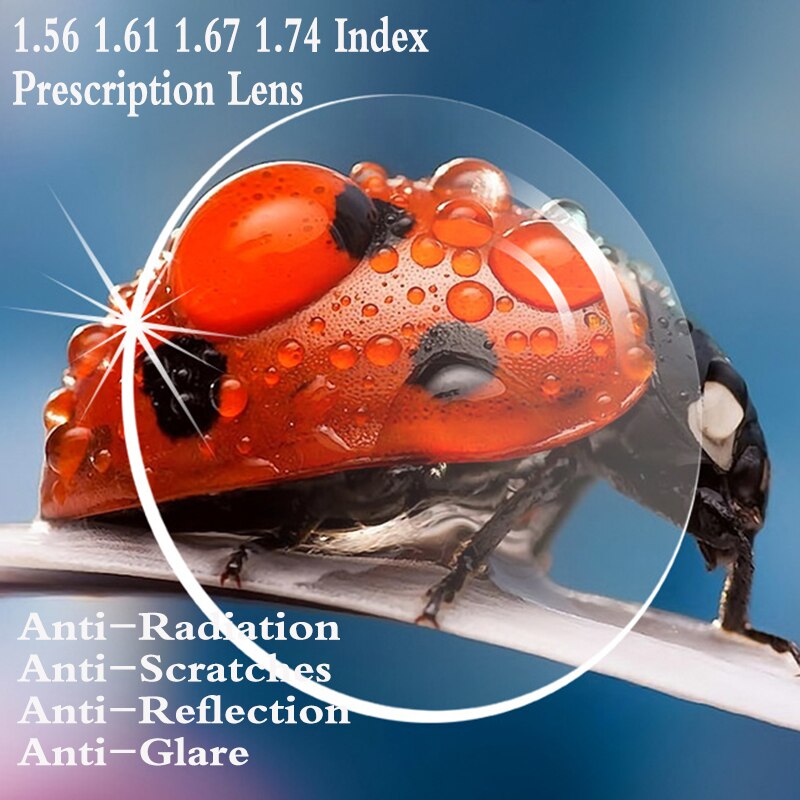 1.56 1.61 1.67 1.74 Index Asferische Recept Lens B... – Grandado