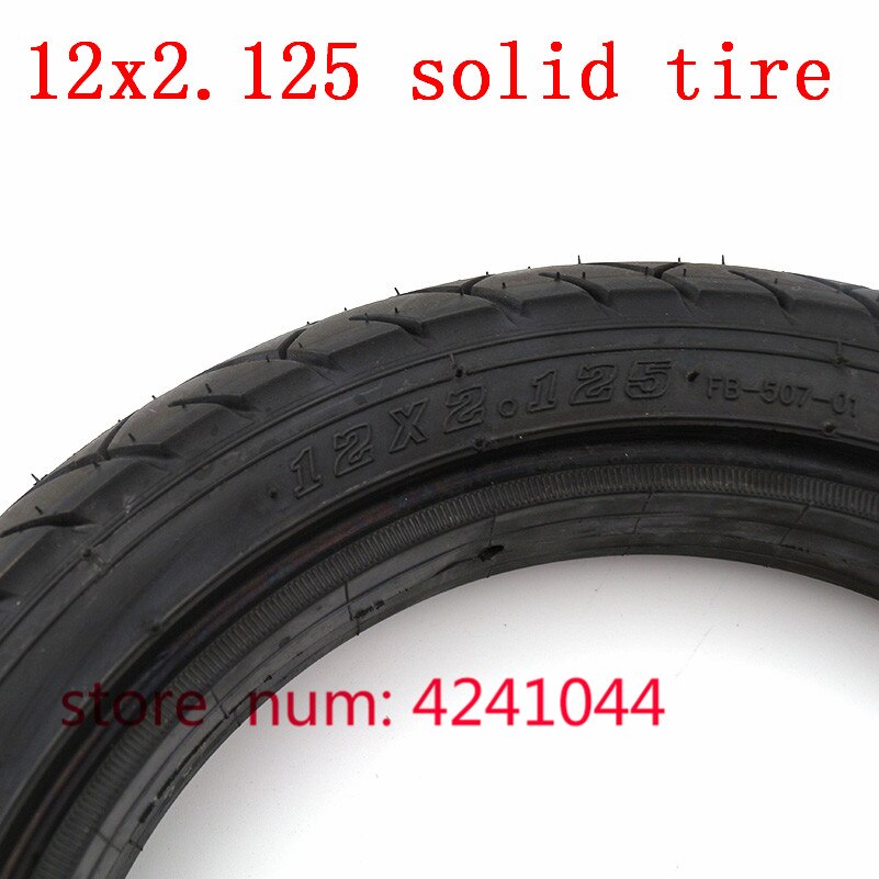 12x2.125 solid tyres for 12 inch electric scooter ... – Grandado