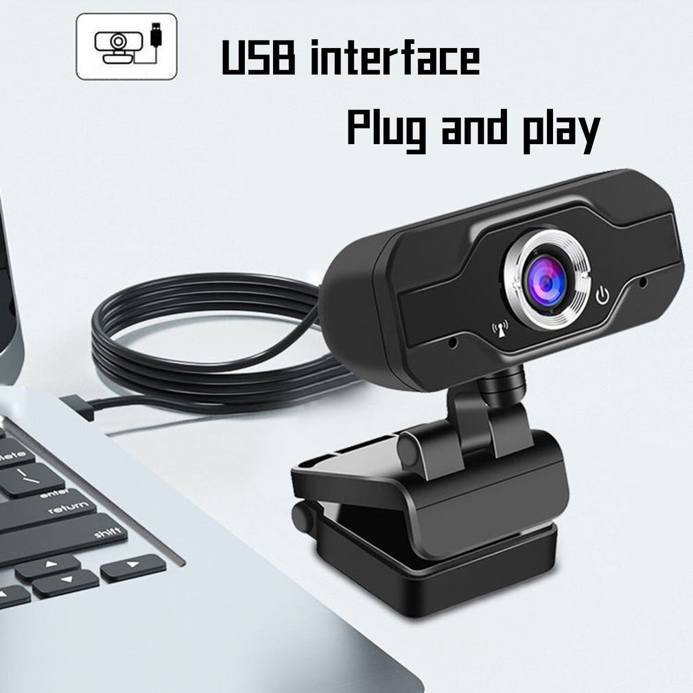 USB Interface 1080P Full High Definition Webcam Wi... – Grandado