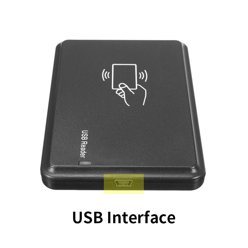 NFC Tag Reader USB Port NFC 13.56mhz IC Card Reade... – Grandado