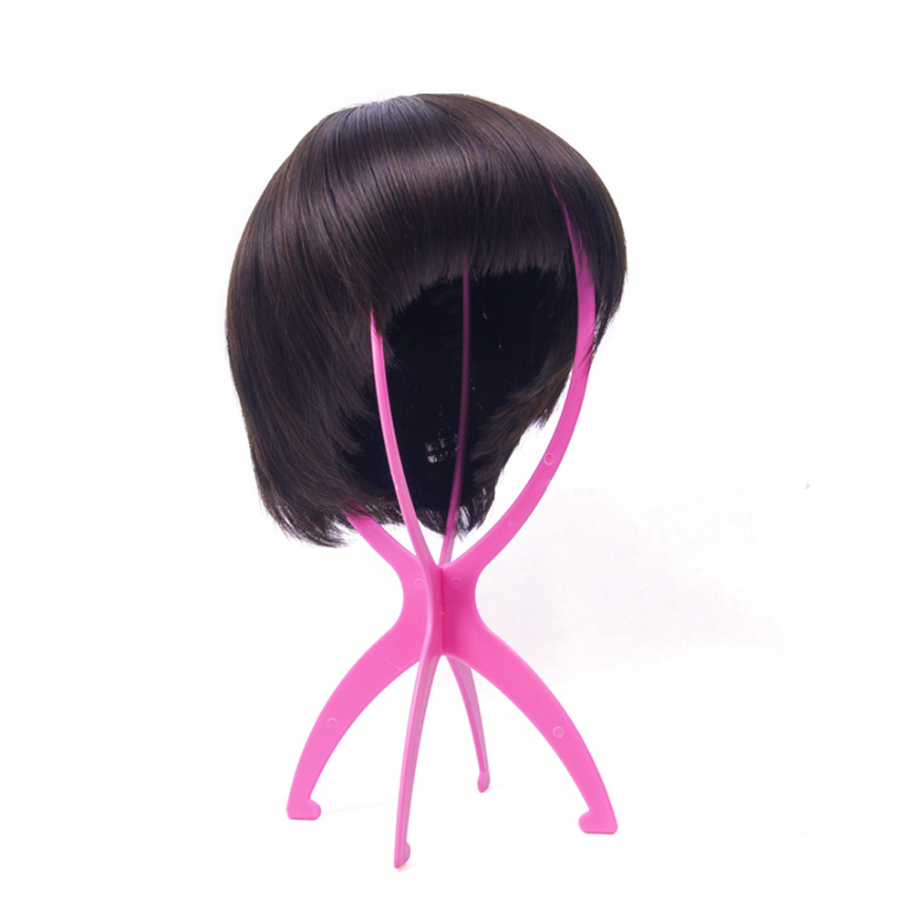 1pcs Wig Stands Folding Durable Hair Wig Hat Salon... – Vicedeal