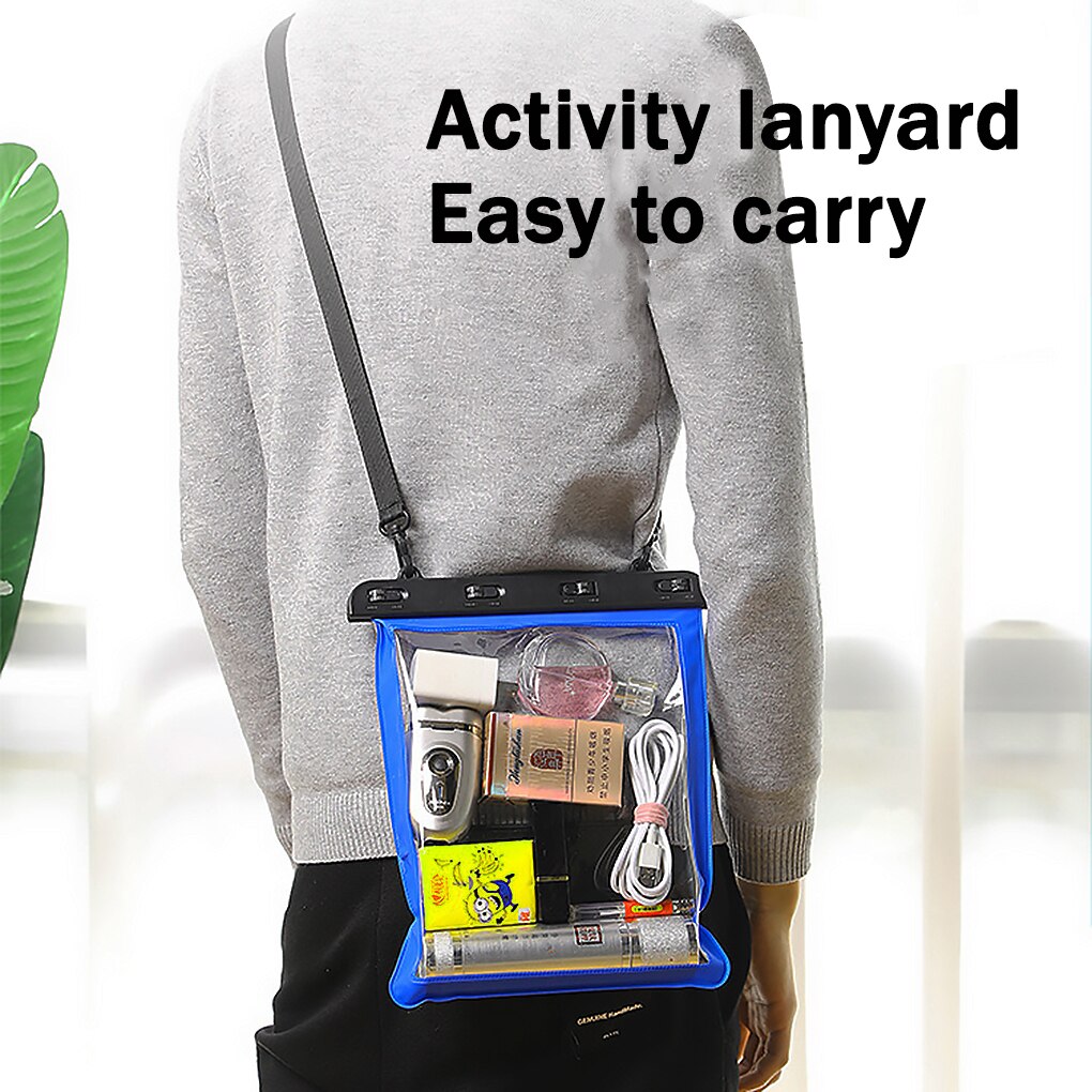 Waterproof Shoulder Bag Swimming Surfing Beach Wat... – Grandado