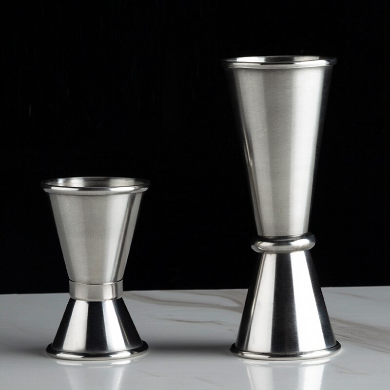 Hars Bar Meter Cup Dubbele Hoofd Meten Cocktail Sc... – Grandado