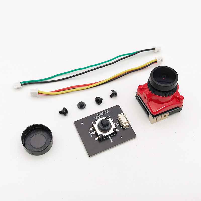 Cmos 1/3 1800TVL Mini FPV Camera 2.1mm Lens Power ... – Grandado