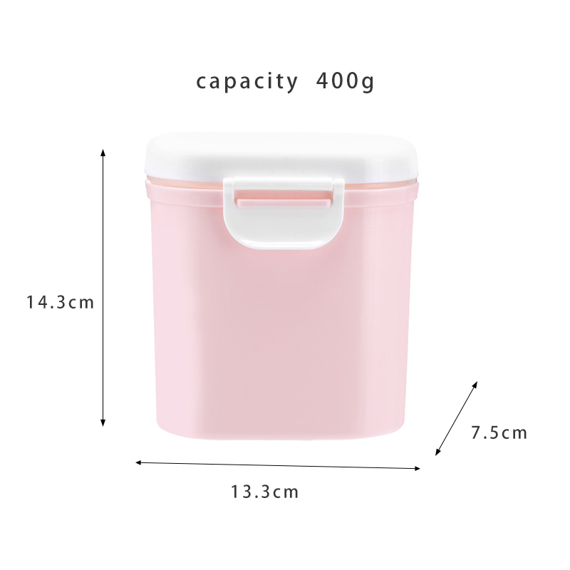 Voedsel Container Babyvoeding Opslag Baby Melkpoed... – Vicedeal
