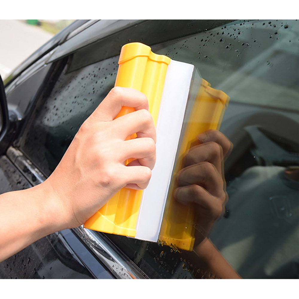 Car Soft Double Row Silicone Blade Water Wiper Scr... – Vicedeal