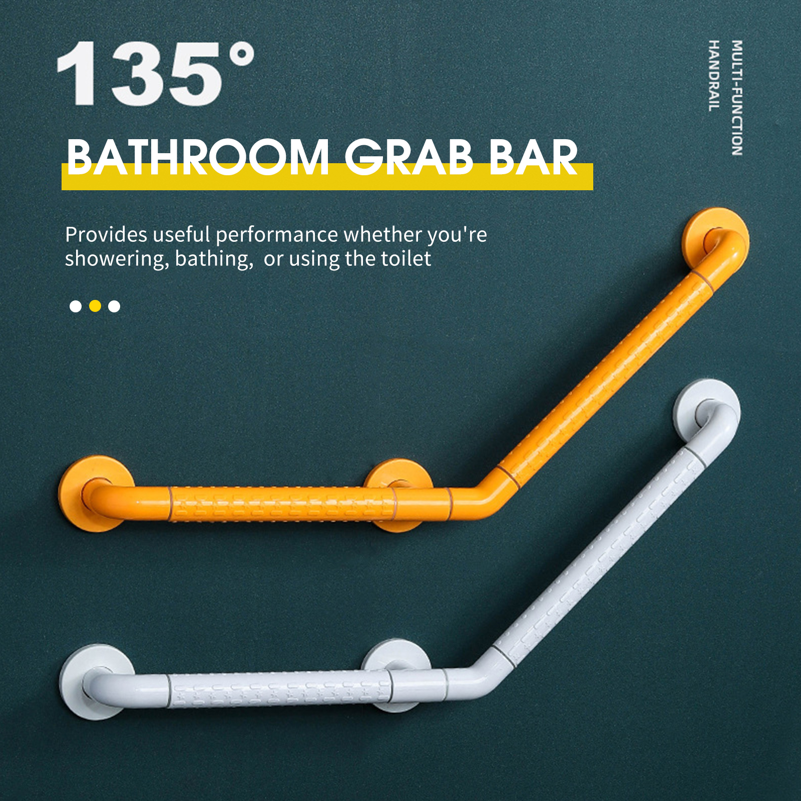Bathroom Grab Bar Toilet Shower Bathtub Handicap S... – Grandado
