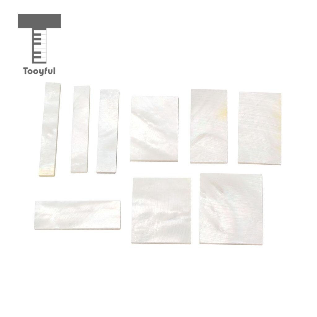 Tooyful DIY Inlays Material White Shell Block for ... – Grandado
