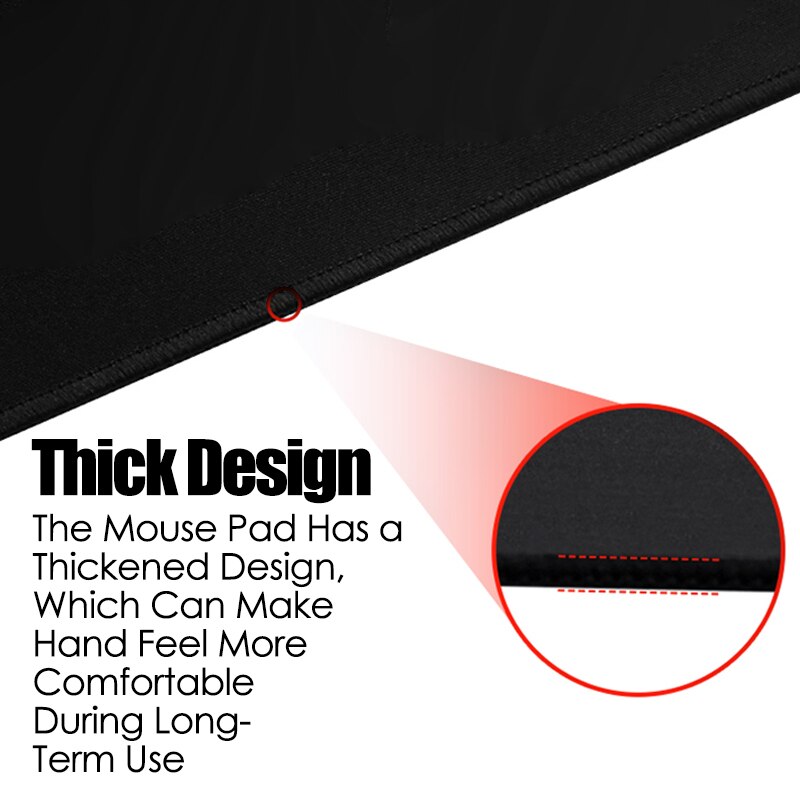 Extra Grote Gaming Mouse Pad Voor Computer Gamer L... – Vicedeal